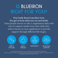 Blueiron Liquid Iron Supplement With Added Vitamins 250ml | Health ...