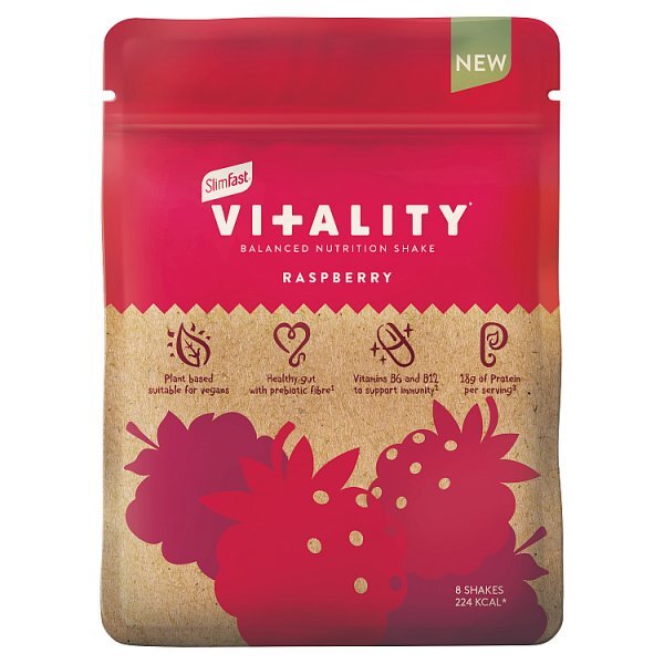 Slimfast Vitality Raspberry 480G | Health | Superdrug