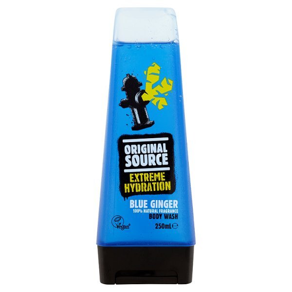 Original Source Blue Ginger Body Wash 250ml | Mens | Superdrug