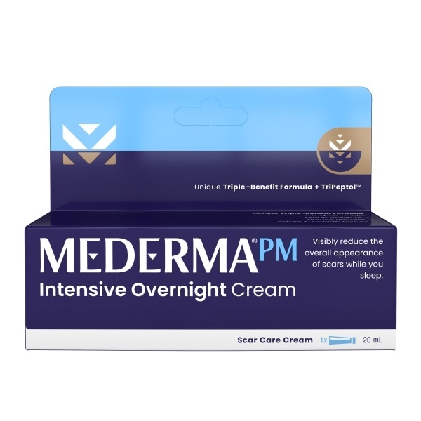 Mederma PM Intensive Overnight Scar Care Cream | Skin | Superdrug