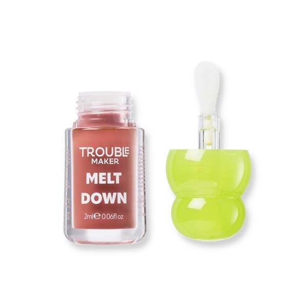 Trouble Maker Melt Down Lip Oil Slip N Slide Nude Make Up Superdrug