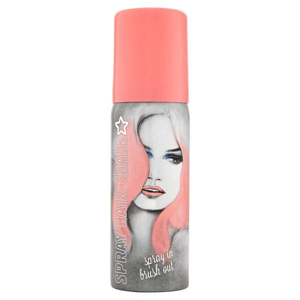Superdrug Pink Hair Chalk Spray | Hair | Superdrug