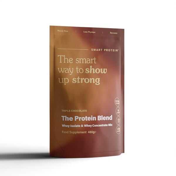 Smart Protein The Protein Blend Chocolate Whey 480g | Health | Superdrug
