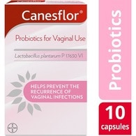 Canesflor Thrush Probiotic Capsule 10 Capsules | Health | Superdrug