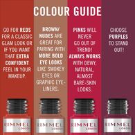 Rimmel Lasting Mega Matte Lipstick 810ÿPlum This Show | Make Up | Superdrug