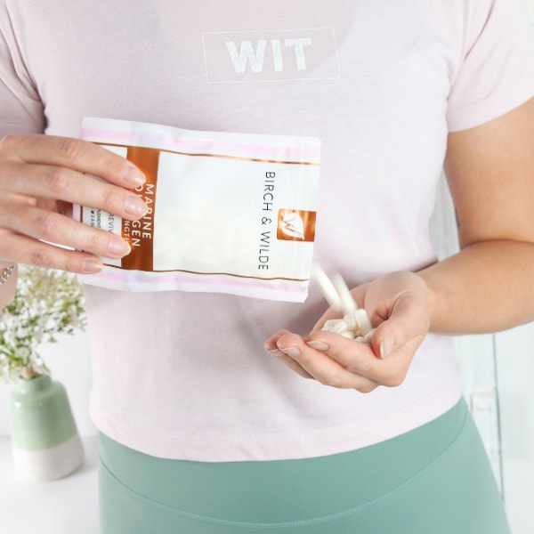 Pure Marine Collagen Pouch - 60 Capsules | Health | Superdrug