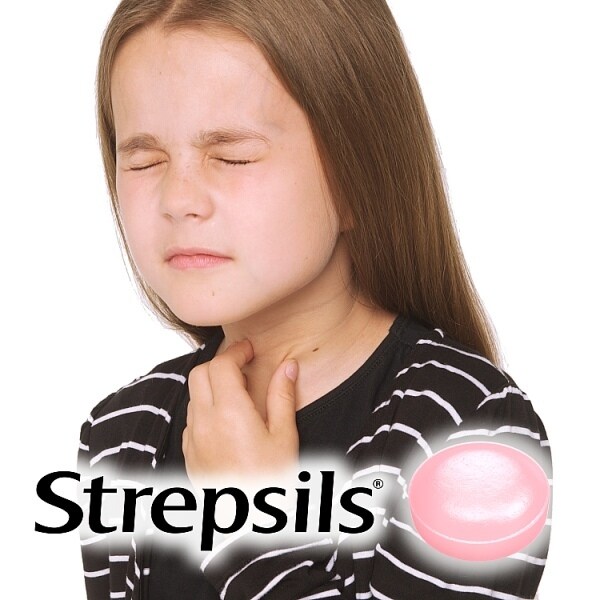 Strepsils Children 6+ Lozenges x 24 | Health | Superdrug