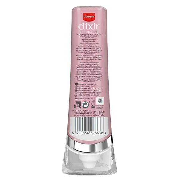 Colgate Elixir Gum Booster Toothpaste 80Ml | Toiletries | Superdrug