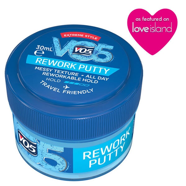 VO5 Hair Putty Rework 30ml | Travel Size | Superdrug