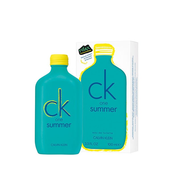 Calvin Klein CK ONE Summer Eau de Toilette 100ml | Fragrance | Superdrug