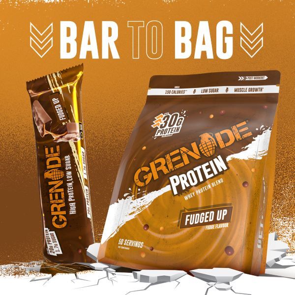 Grenade Fudged Up Protein Powder 2Kg | Health | Superdrug