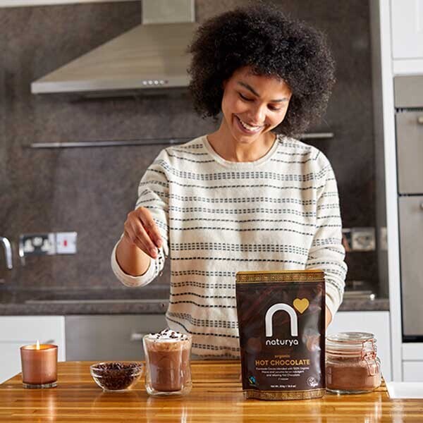 Naturya Superfood Organic Hot Chocolate 250G | Health | Superdrug