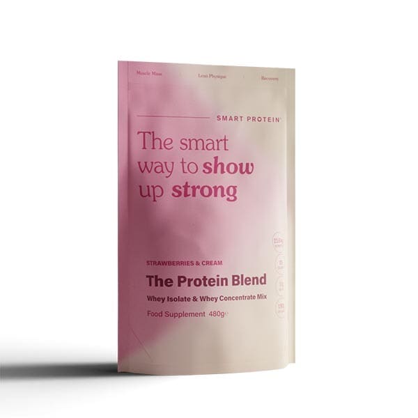 Smart Protein The Protein Blend Strawberries & Cream 480g | Health ...
