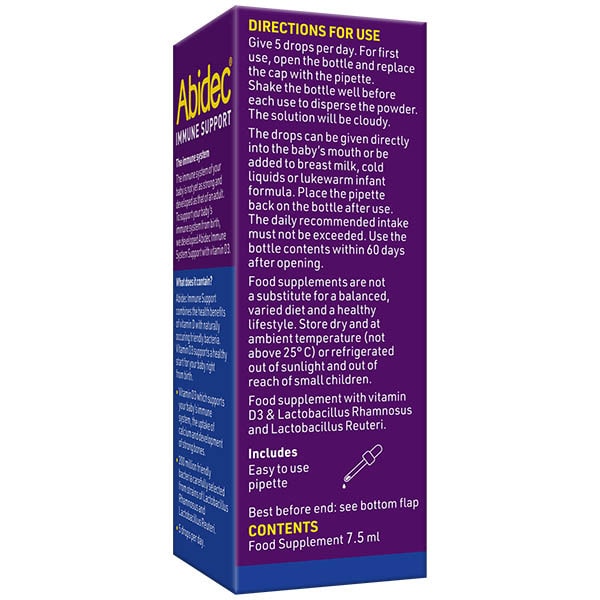 DNR Abidec Immune Support Drops | Health | Superdrug