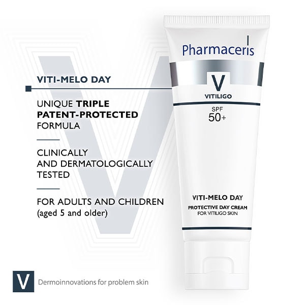 Pharmaceris V Viti Melo Protective Day Cream Vitiligo Skin | Health ...