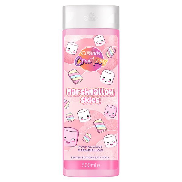 Cussons Creations Marshmallow Skies Bath Soak | Toiletries | Superdrug