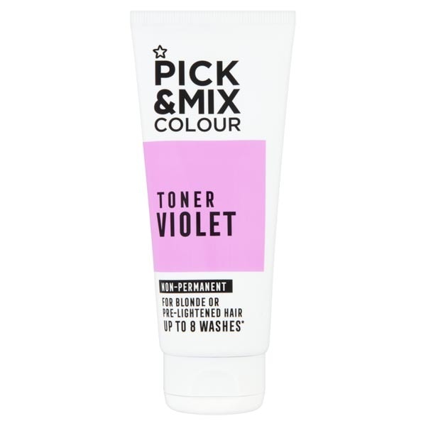 Pick & Mix Semi Permanent Hair Toner Violet 100ml | Hair | Superdrug