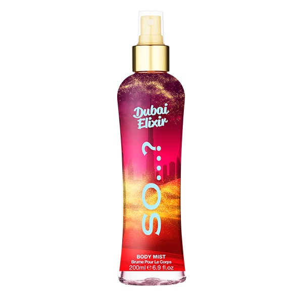 So…? Dubai Elixir body mist 200ml | Body Sprays | Superdrug