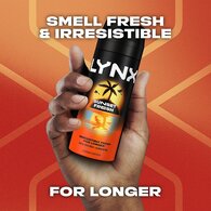 Lynx Sunset Fresh Aerosol Body Spray 150 ml | Toiletries | Superdrug