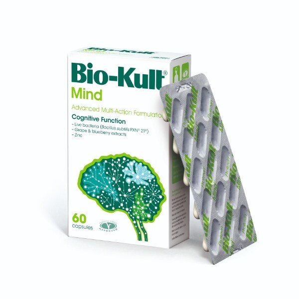 Bio-Kult Mind Advanced Multi-Action Formulation 60 Capsules | Health ...