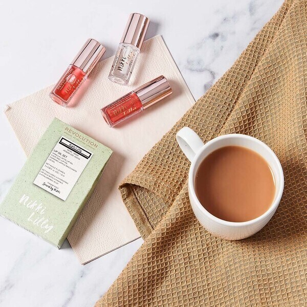 Revolution X Nikki Lilly Lip Oil Set | Make Up | Superdrug