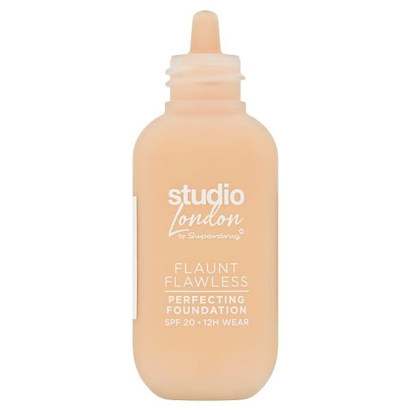 Studio London Flaunt Flawless Perfecting Foundation 12 | Make Up ...