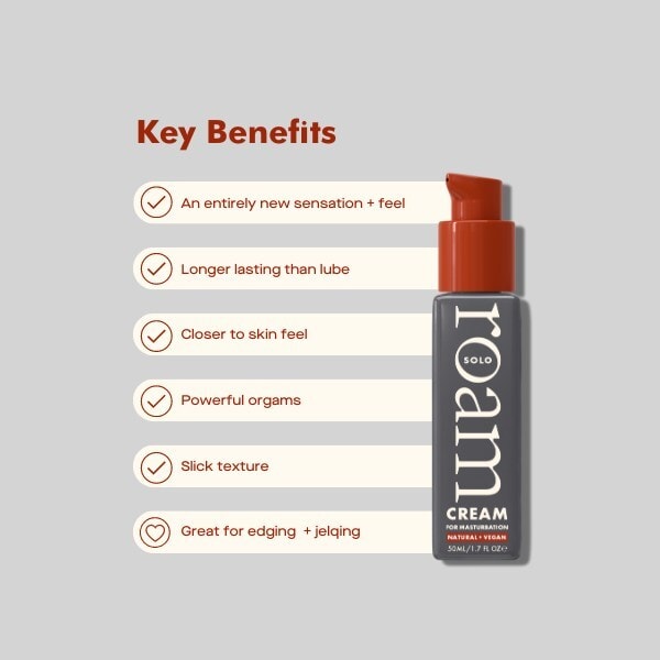 DNR ROAM Masturbation Cream 50ml | Health | Superdrug