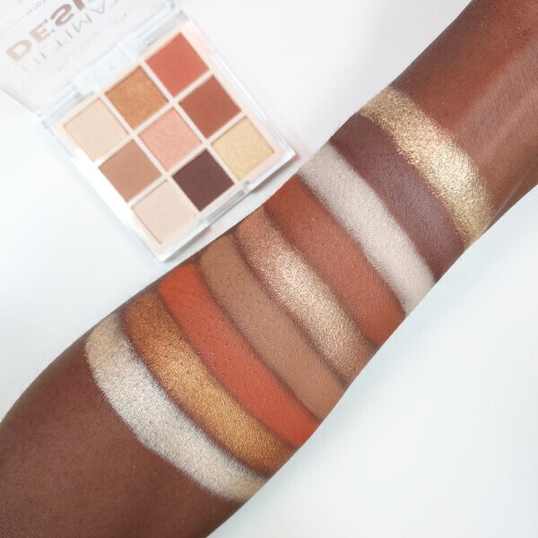 Revolution Ultimate Desire Shadow Palette Into The Bronze | Make Up ...