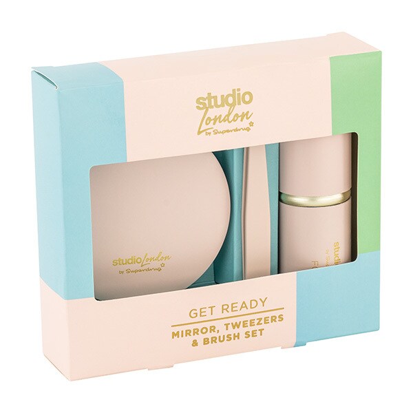 Studio London Travel Essentials Set | Make Up | Superdrug