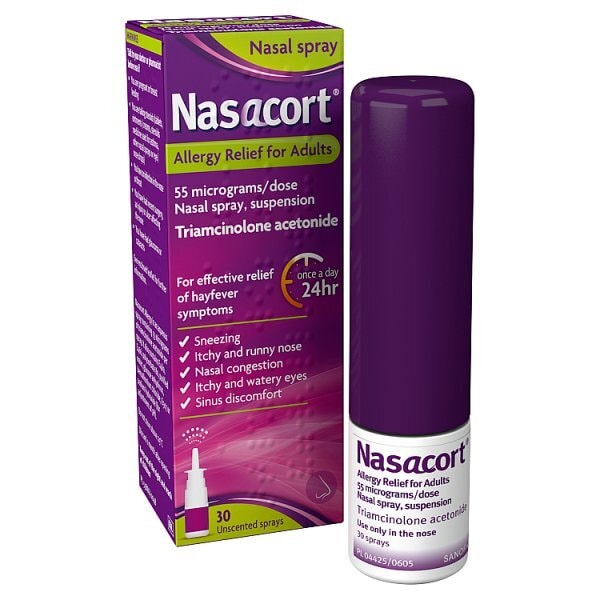 Nasacort Allergy Spray | Health | Superdrug