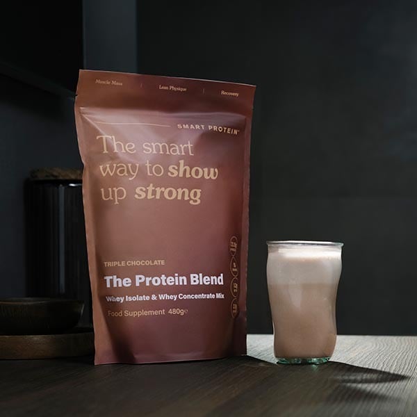 Smart Protein The Protein Blend Chocolate Whey 480g | Health | Superdrug