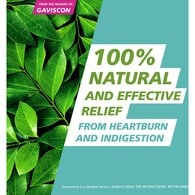 GaviNatura Heartburn and Indigestion Relief Tablets 14s | Health ...