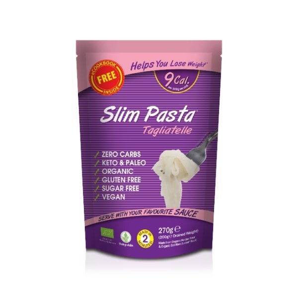 Slim Pasta Tagliatelle Organic Keto Zero Carbs | Health | Superdrug