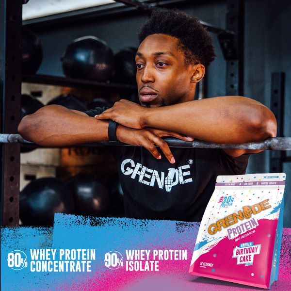 Grenade Birthday Cake Protein Powder 2Kg | Health | Superdrug