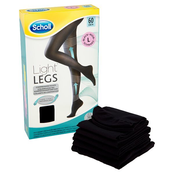 Scholl Large 60 Denier Compression Tights | Accessories and Lifestyle ...