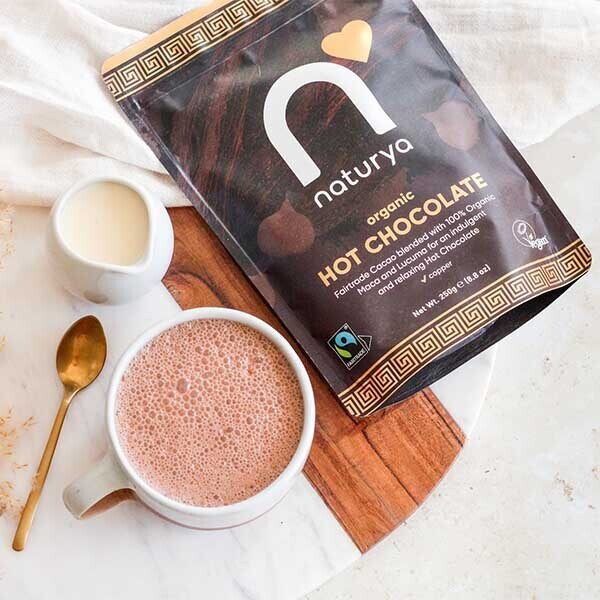 Naturya Superfood Organic Hot Chocolate 250G | Health | Superdrug