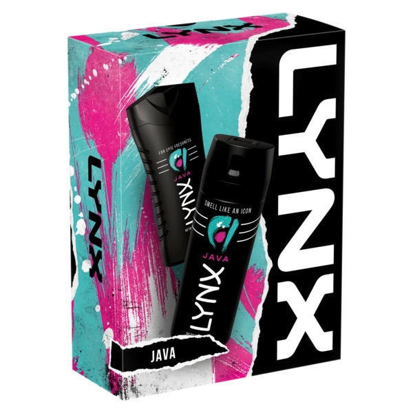 Lynx Java Duo Gift Set | Toiletries | Superdrug
