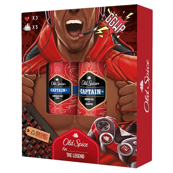 Old Spice Gamer Duo Gift Set | Christmas Gift Ideas For Men | Superdrug