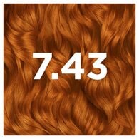 Garnier Good Permanent Hair Dye Tumeric Copper 7.43 | Hair | Superdrug