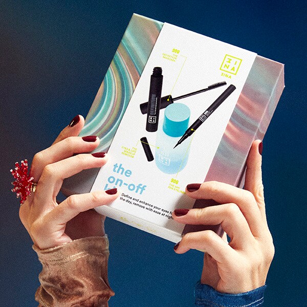3INA The On-Off Kit 143g | Skin | Superdrug