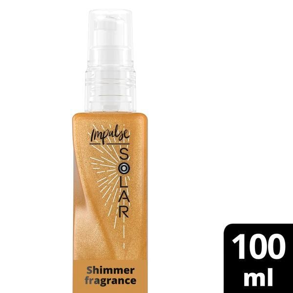 Impulse Fragrance Shimmer Solar 100ml | Fragrance | Superdrug