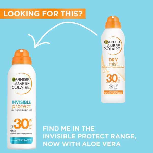 Ambre Solaire Invisible Protect Mist SPF30 150ml | Skin | Superdrug