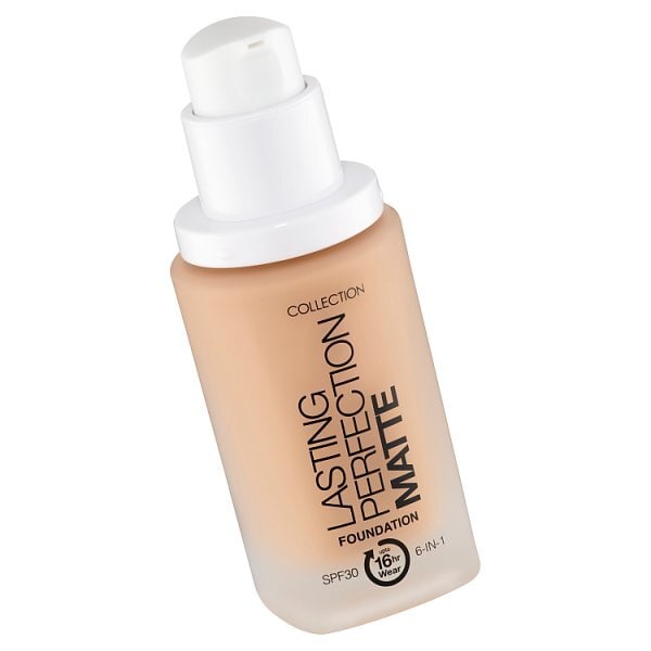 Collection Lasting Perfection Foundation Toffee 27ml | Make Up | Superdrug