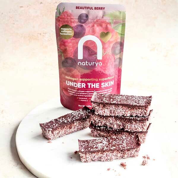 Naturya Under The Skin Beautiful Berry 140G | Health | Superdrug