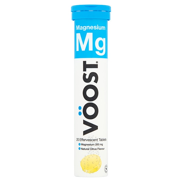 VOOST Effervescent Magnesium - 20 Pack | Health | Superdrug