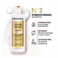 PROVOKE Blonde Rehab Bond Repair N0'2 Strengthening Shampoo | Hair ...