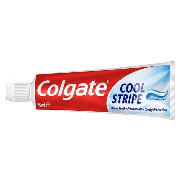 Colgate Cool Stripe Toothpaste 75ml | Toiletries | Superdrug