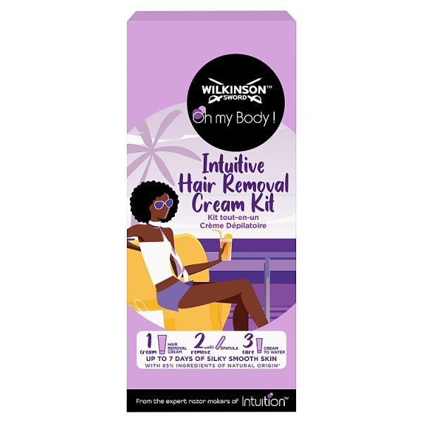 Wilkinson-Sword Oh My Body! Intuitive Hair Removal Kit | Toiletries ...