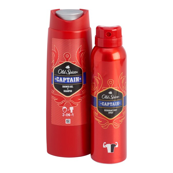 Old Spice Dark Captain Gift set | Gifts For Dad | Superdrug