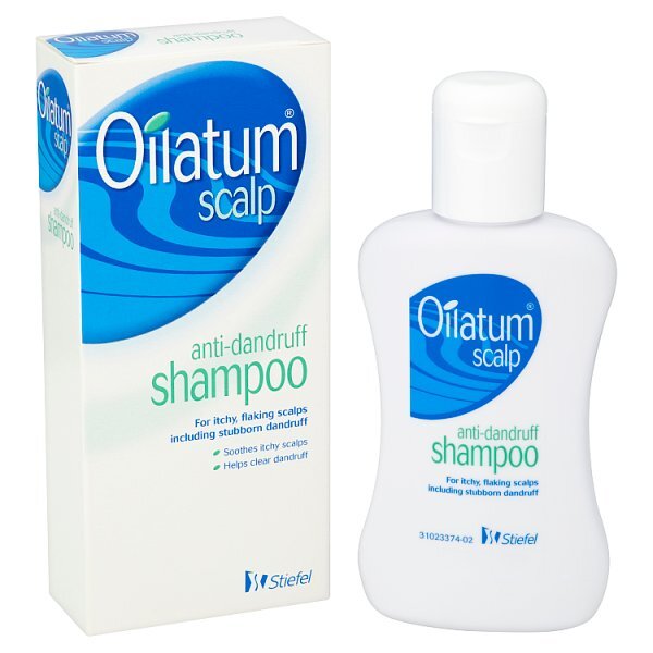 Oilatum Scalp Intensive Anti-Dandruff Shampoo 100ml | Hair | Superdrug